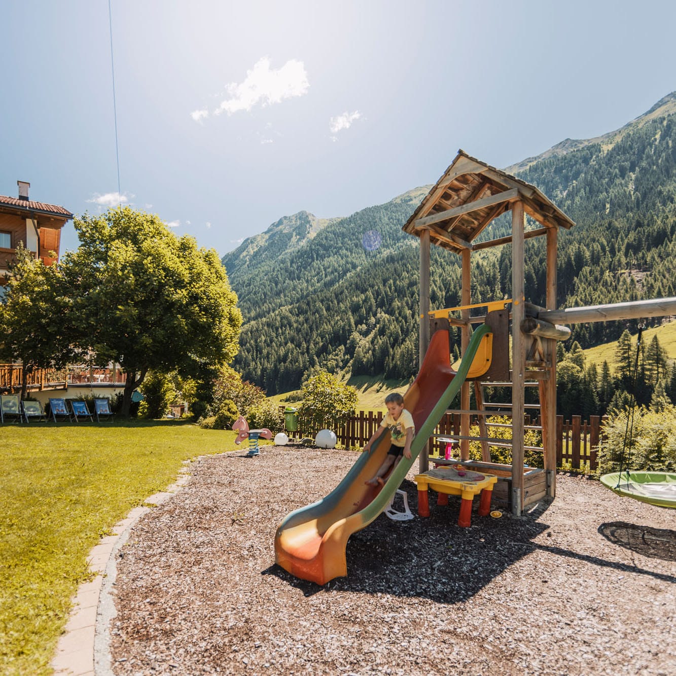 Alp Larain | Bed & Breakfast | Mathon, Ischgl, Tyrol | Info