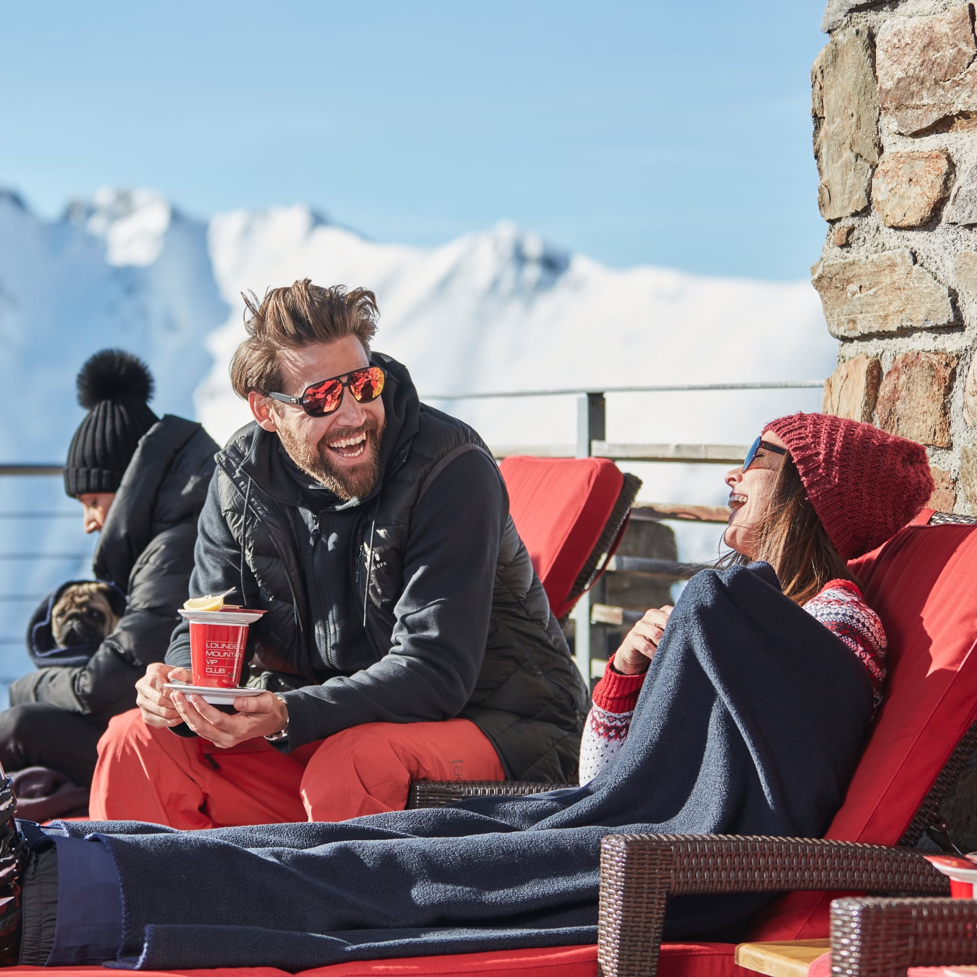Alp Larain | Bed & Breakfast | Mathon, Ischgl | Winter pleasure